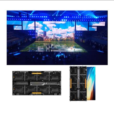 China Indoor Outdoor LED Video Wall Rental Display 500x500mm P2.6 P2.9 P3.91 P4.81 3840Hz for sale