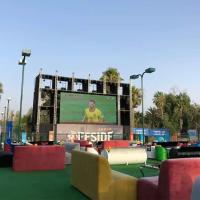 China Outdoor P5.7 Full Color LED Display Panel 250mm x 250mm Aluminum Cabinet for Advertising for sale