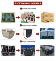 China Outdoor P5.7 Full Color LED Display Panel 250mm x 250mm Aluminum Cabinet for Advertising for sale