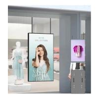 China Ultra Thin LED Poster Board 640x960mm P2.5 Pitch Portable Display 4cm Thickness for sale