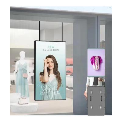 China Ultra Thin LED Poster Board 640x960mm P2.5 Pitch Portable Display 4cm Thickness for sale