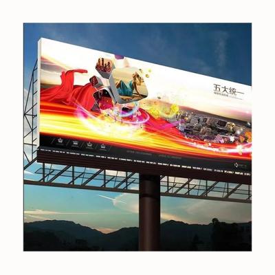China 140° View Angle P8 Waterproof Outdoor Advertising LED Display For Fixed Installation for sale