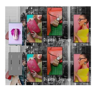 China Indoor P3 LED Advertising Poster Screen 640x960mm Cabinet Ceiling Display 600cd Brightness for sale