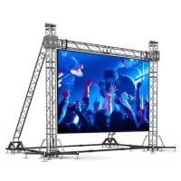China P3.91 Outdoor Rental LED Display 1000cd/m2 Brightness 250x250mm Module for Indoor Display for sale