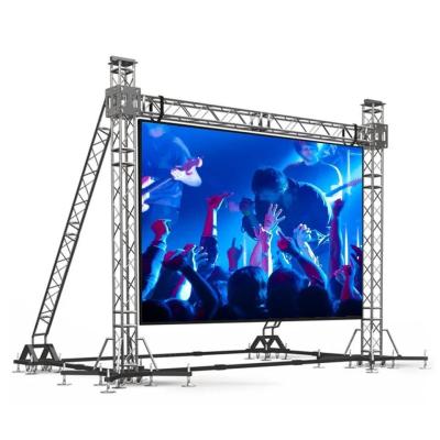 China P3.91 Outdoor Rental LED Display 1000cd/m2 Brightness 250x250mm Module for Indoor Display for sale
