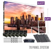 China P3.91 Outdoor Rental LED Display 1000cd/m2 Brightness 250x250mm Module for Indoor Display for sale