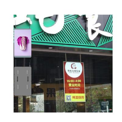 China 5000cd/m2 Ultra Thin Indoor LED Display Poster P2.5 P3 P4 P5 High Brightness Advertising Screen for sale