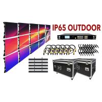 China P3.91 Outdoor Rental LED Display 1000cd/m2 Brightness 250x250mm Module for Indoor Display for sale