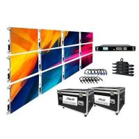 China P3.91 Outdoor Rental LED Display 1000cd/m2 Brightness 250x250mm Module for Indoor Display for sale