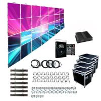 China Rental LED Display Screen P3.91 P4.81 Indoor Outdoor Customizable Video Wall for Church Stage Backdrop for sale