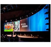 China Rental LED Display Screen P3.91 P4.81 Indoor Outdoor Customizable Video Wall for Church Stage Backdrop for sale