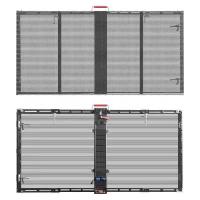 China LED Transparent Video Wall P6 SMD Indoor Outdoor Display 800cd Brightness CE ROHS FCC for sale