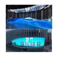 China Full Color Programmable LED Display Module 10.4mm Pixel Pitch 500mm*125mm for sale