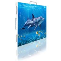 China TEWEI P3.9I LED Advertising Screen Indoor Outdoor Stage Display 65536 Dots 500x500mm for sale