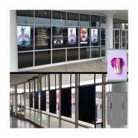 China 5000cd/m2 High Brightness LED Poster Display P2.5 P3 P4 for Indoor Commercial Advertising for sale