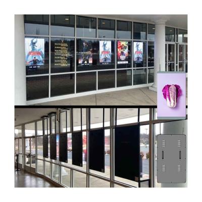 China 5000cd/m2 High Brightness LED Poster Display P2.5 P3 P4 for Indoor Commercial Advertising for sale