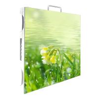 China P2 Outdoor Rental LED Screen 500x500mm Die Cast Aluminum Video Wall Panel for sale