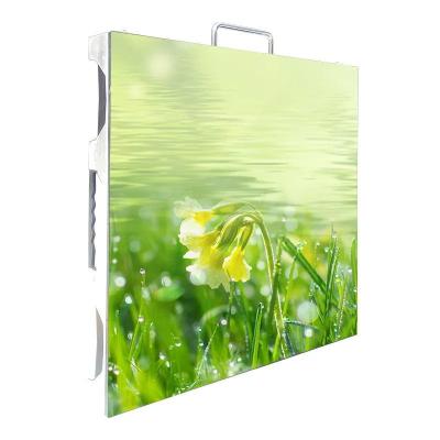 China P2 Outdoor Rental LED Screen 500x500mm Die Cast Aluminum Video Wall Panel for sale