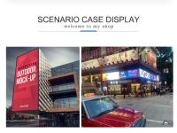 China Outdoor LED Display P3.9 Full HD Video Panel High Brightness 5000cd Advertising Wall for sale
