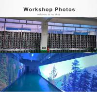 China Outdoor Full Color LED Display Screen P4.8 Aluminum Cabinet Panel for Advertising for sale
