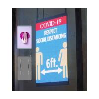 China OEM Indoor P2.5 Ultra Thin Digital Advertising Poster 640x960mm WiFi 4G High Resolution for sale
