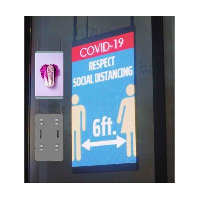 China OEM Indoor P2.5 Ultra Thin Digital Advertising Poster 640x960mm WiFi 4G High Resolution for sale