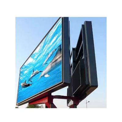 China 500x1000mm IP65 Waterproof Outdoor LED Advertising Screen AC100-240V Input for sale
