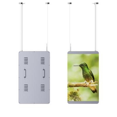 China Indoor WiFi 4G USB LED Poster Screen P2.5 P3 P4 P5 640x960mm 800nit Full Color for sale