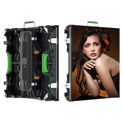 China Indoor Rental LED Screen 2.6mm Pixel Pitch P2 P3 P4 High Brightness 1000cd Video Wall for Stage for sale
