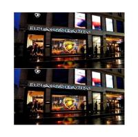 China Full Color Waterproof LED Display P3.9-7.8mm 4000cd Outdoor Commerce Panel for sale