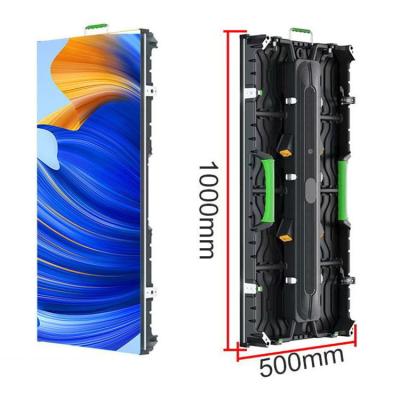 China ODM LED Video Wall Panel For Bright 1000 Cd/M2 Advertising Display for sale