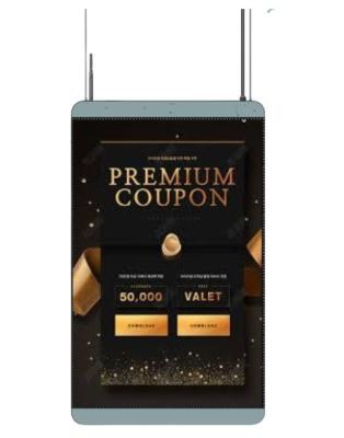 China IP31 Aluminum LED Poster Display P2.5 P3 P4 P5 for Hanging Bar Milk Tea Shop Advertising for sale