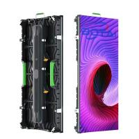China Full Color P2 P3 P4 LED Stage Backdrop Screen Dance Floor Display 500x500mm for sale