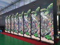 China Indoor LED Poster Display 640x1920mm WiFi Control 2.5mm Pixel Pitch 600cd/m2 IP40 for sale