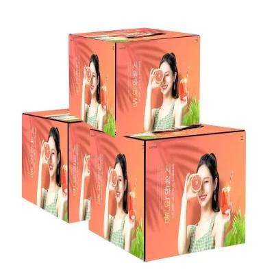 China Outdoor Waterproof LED Magic Cube Display 400mm 800cd Advertising Screen Store Signboard for sale