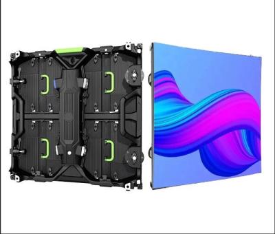 China IP65 250x250mm P3 P4 P5 P6 P8 P10 LED Display Module 600W/m² 800CD/m² for sale