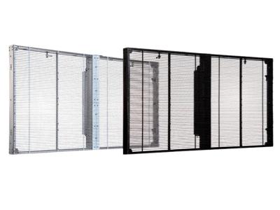 China Indoor Transparent LED Video Wall Pixel Pitch 2.6-5.6mm 1000x500mm Aluminum Cabinet for sale