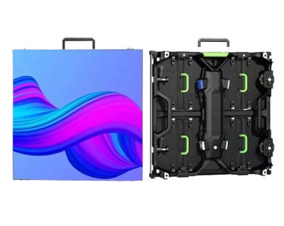 China Outdoor P4.81 LED Display Screen 4500cd/m2 Brightness 100000 Hours Lifespan for sale
