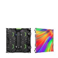 China Outdoor P4.81 LED Display Screen 4500cd/m2 Brightness 100000 Hours Lifespan for sale