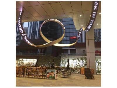 China 360 Degree View Indoor Spherical LED Display 62500 Pixels/m² Full Color Advertising Screen for sale