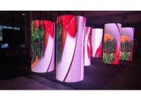 China Indoor P2 P2.5 P3 Spherical LED Display 3D Advertising Sphere TV Wall 62500 Pixels per m² for sale