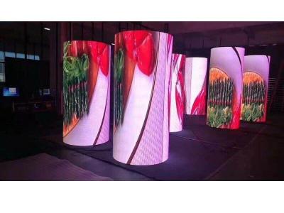 China Indoor P2 P2.5 P3 Spherical LED Display 3D Advertising Sphere TV Wall 62500 Pixels per m² for sale