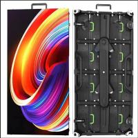 China P2.5 Touch Screen Full Color LED Video Wall for Outdoor Stage Background Display 160000dot/m² for sale