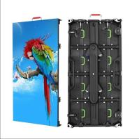 China P3.91 Outdoor LED Display Panel 500x500mm Stage Concerts Touch Screen CE ROHS FCC for sale