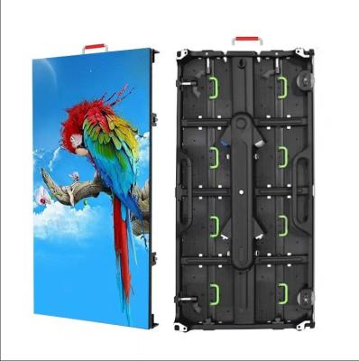 China P3.91 Outdoor LED Display Panel 500x500mm Stage Concerts Touch Screen CE ROHS FCC for sale