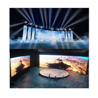 China TEWEI P3.9 3.91mm Pixel Pitch LED Curve Display Screen for Wedding and Nightclub for sale