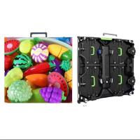 China TEWEI P3.9 Outdoor LED Display Screen 4500cd/m² Brightness CE ROHS FCC Certified for sale