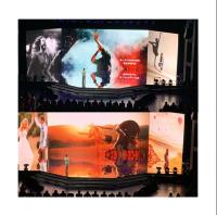 China OEM Full Color P3.91 Outdoor LED Screen Display 4500CD Brightness for Advertising for sale