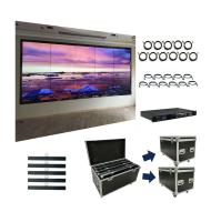 China 500x500mm Diecasting Cabinet Modular LED Display P25 P3 Rental for Church Stage Backdrop for sale