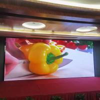 China 500x500mm Diecasting Cabinet Modular LED Display P25 P3 Rental for Church Stage Backdrop for sale